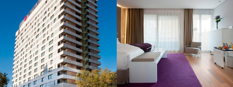Reforma Hotel NH Eurobuilding (Madrid) - Sistemas de Calor - SDC